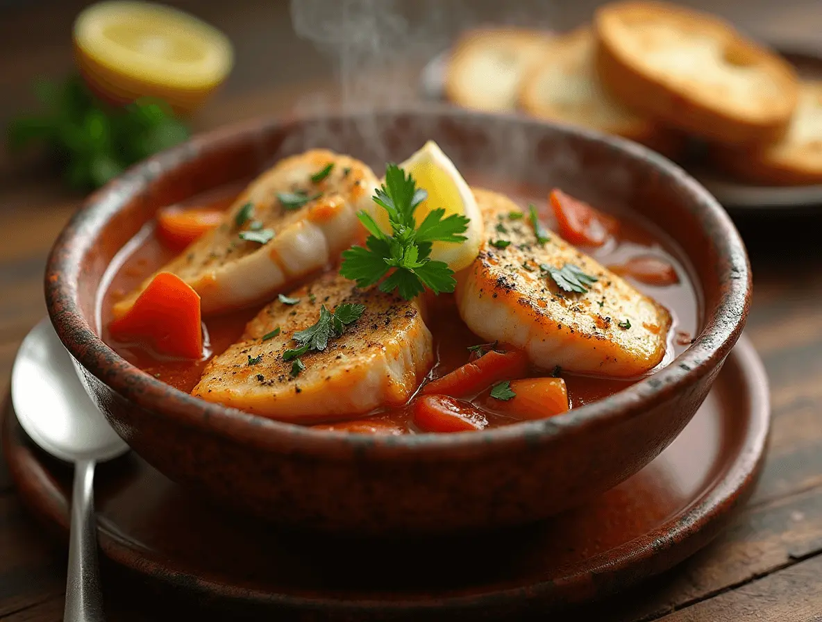Easy Fish Stew Recipe: A Hearty and Flavorful Meal in Minutes - Simple ...