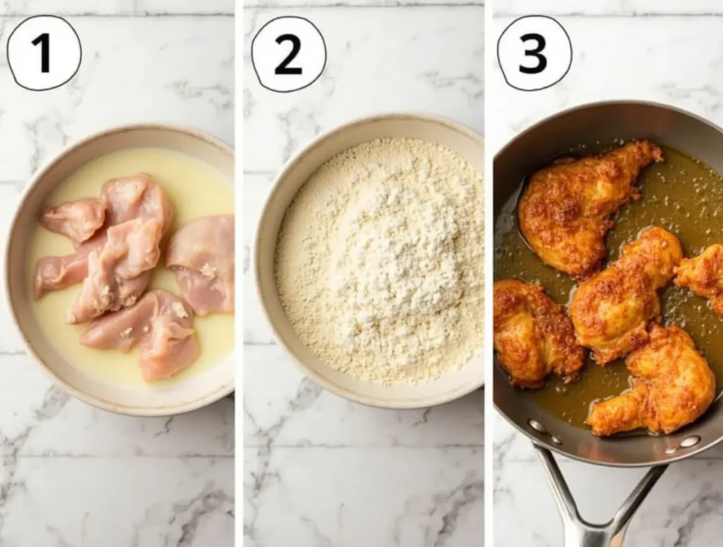 Homemade Crispy Chicken Recipe: Perfectly Juicy & Crunchy