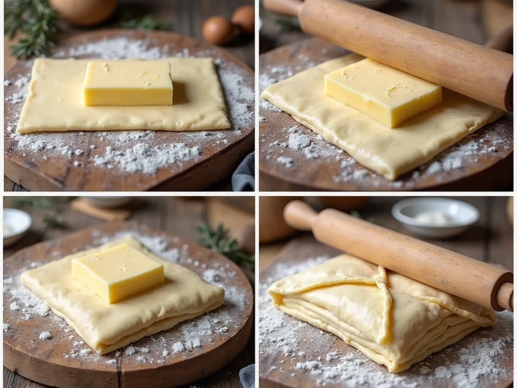 How to Make Homemade Puff Pastry Step by Step – Perfect Every Time